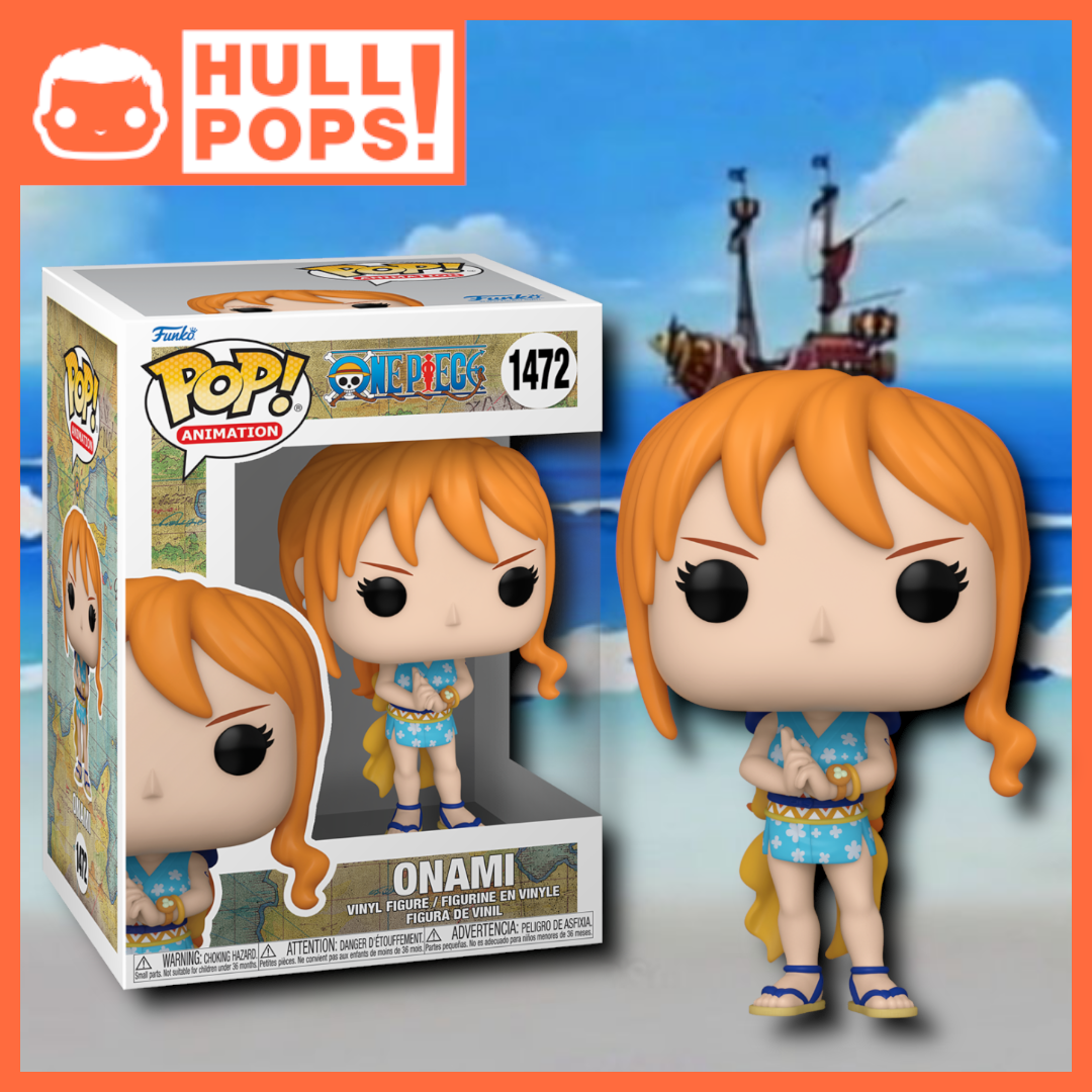 #1472 - One Piece - Onami – Hull Pops Ltd