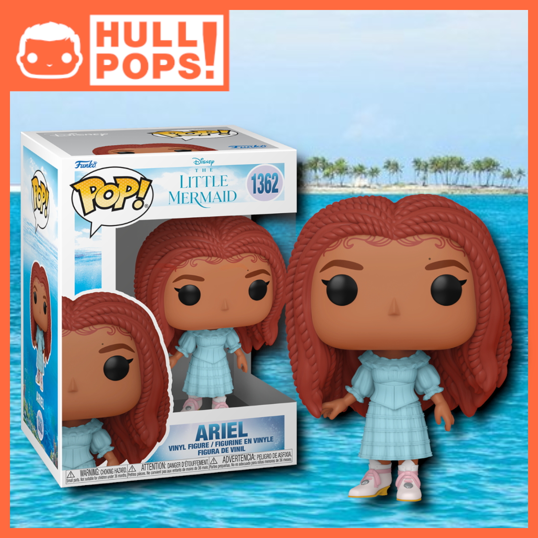 #1362 - Disney - The Little Mermaid - Ariel – Hull Pops Ltd