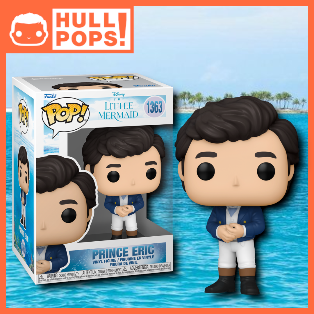#1363 - Disney - The Little Mermaid - Prince Eric – Hull Pops Ltd