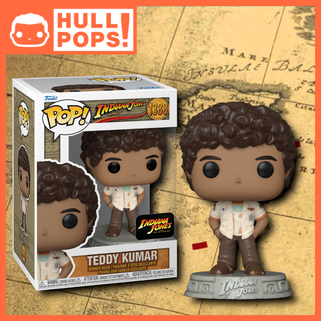 #1388 - Indiana Jones - Teddy Kumar – Hull Pops Ltd