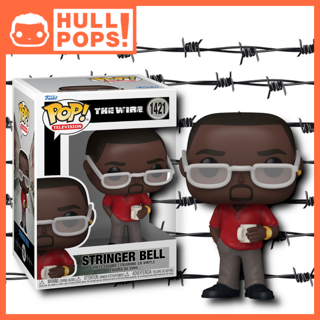 #1421 - The Wire - Stringer Bell – Hull Pops Ltd