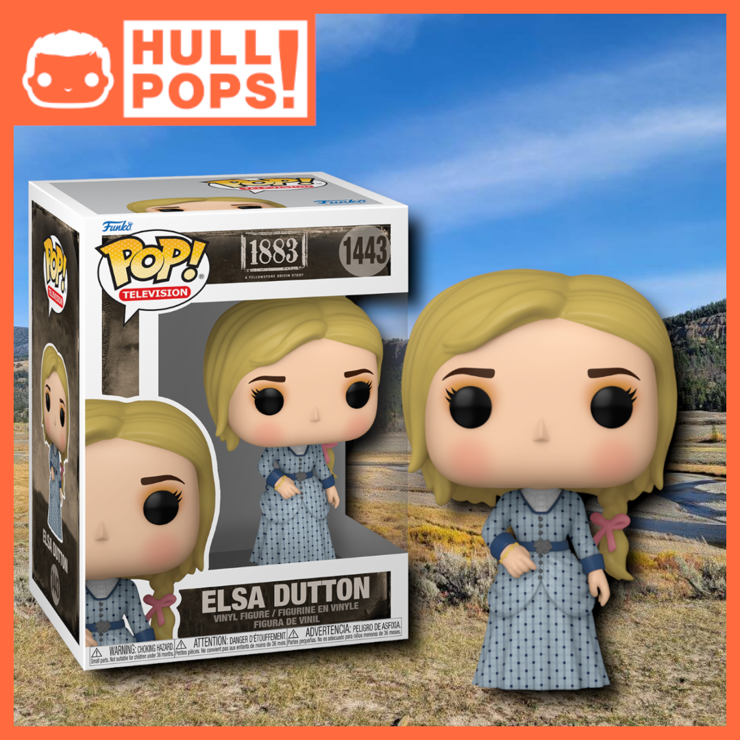 #1443 - Yellowstone - Elsa Dutton – Hull Pops Ltd