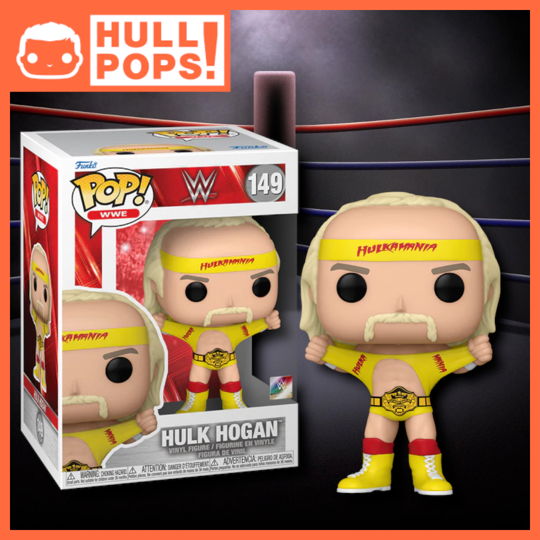 149 WWE Hulk Hogan Hull Pops Ltd