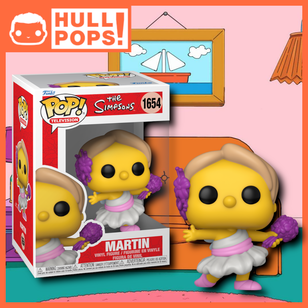 #1654 - The Simpsons - Martin – Hull Pops Ltd