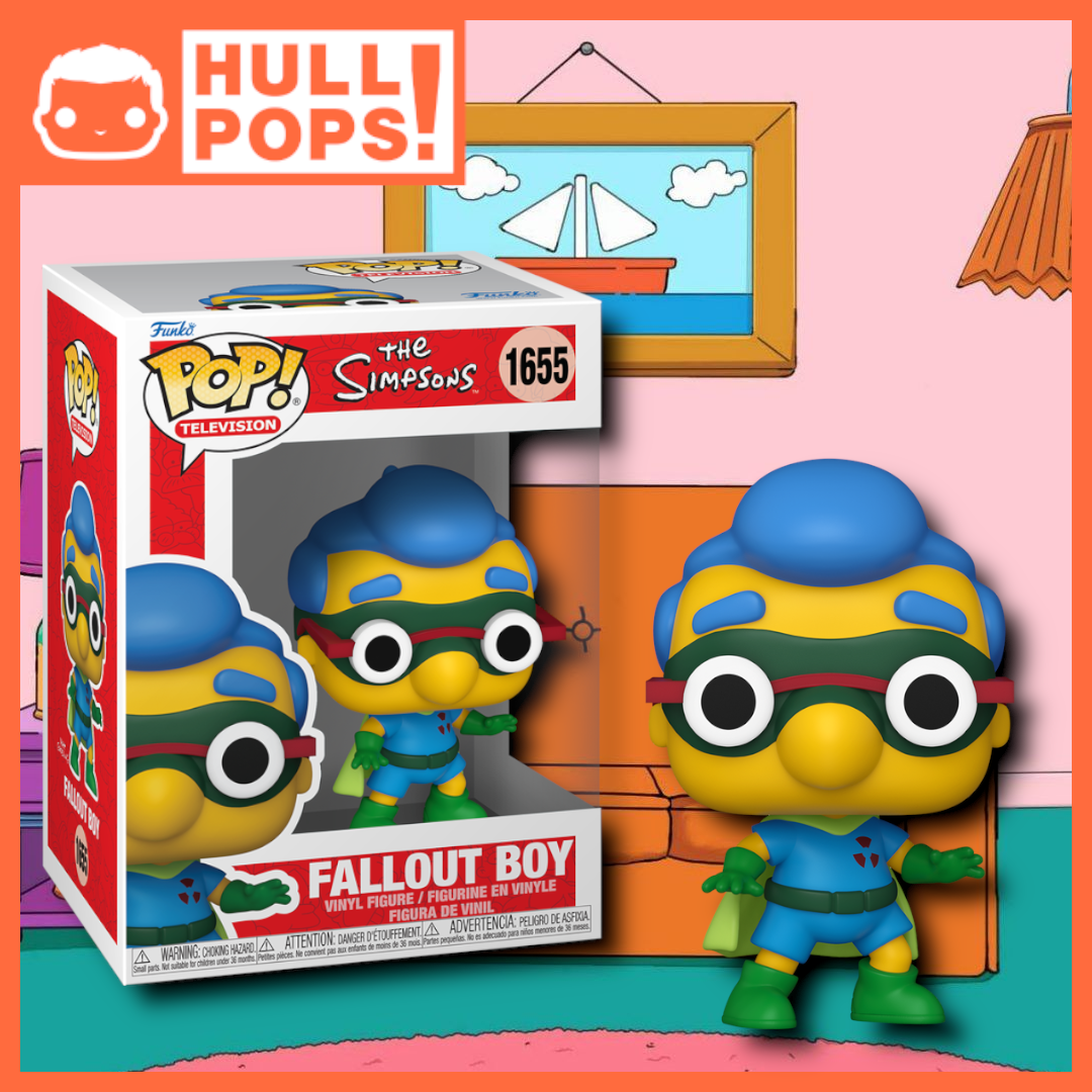 #1655 - The Simpsons - Fallout Boy – Hull Pops Ltd