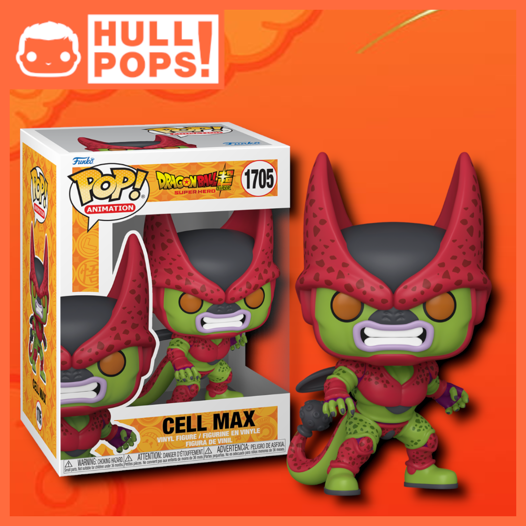 #1705 - Dragonball - Cell Max – Hull Pops Ltd