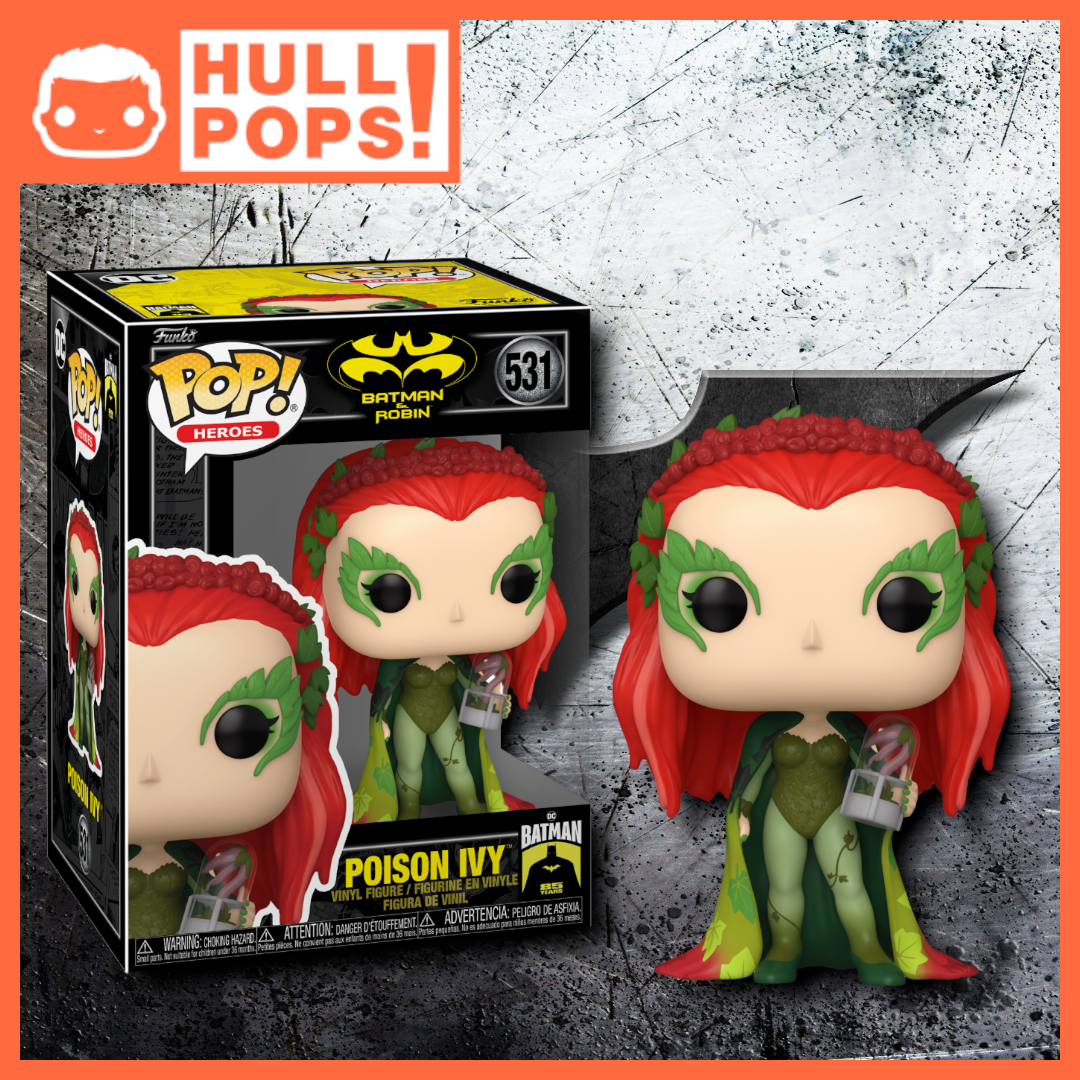 #531 - Batman - Poison Ivy – Hull Pops Ltd