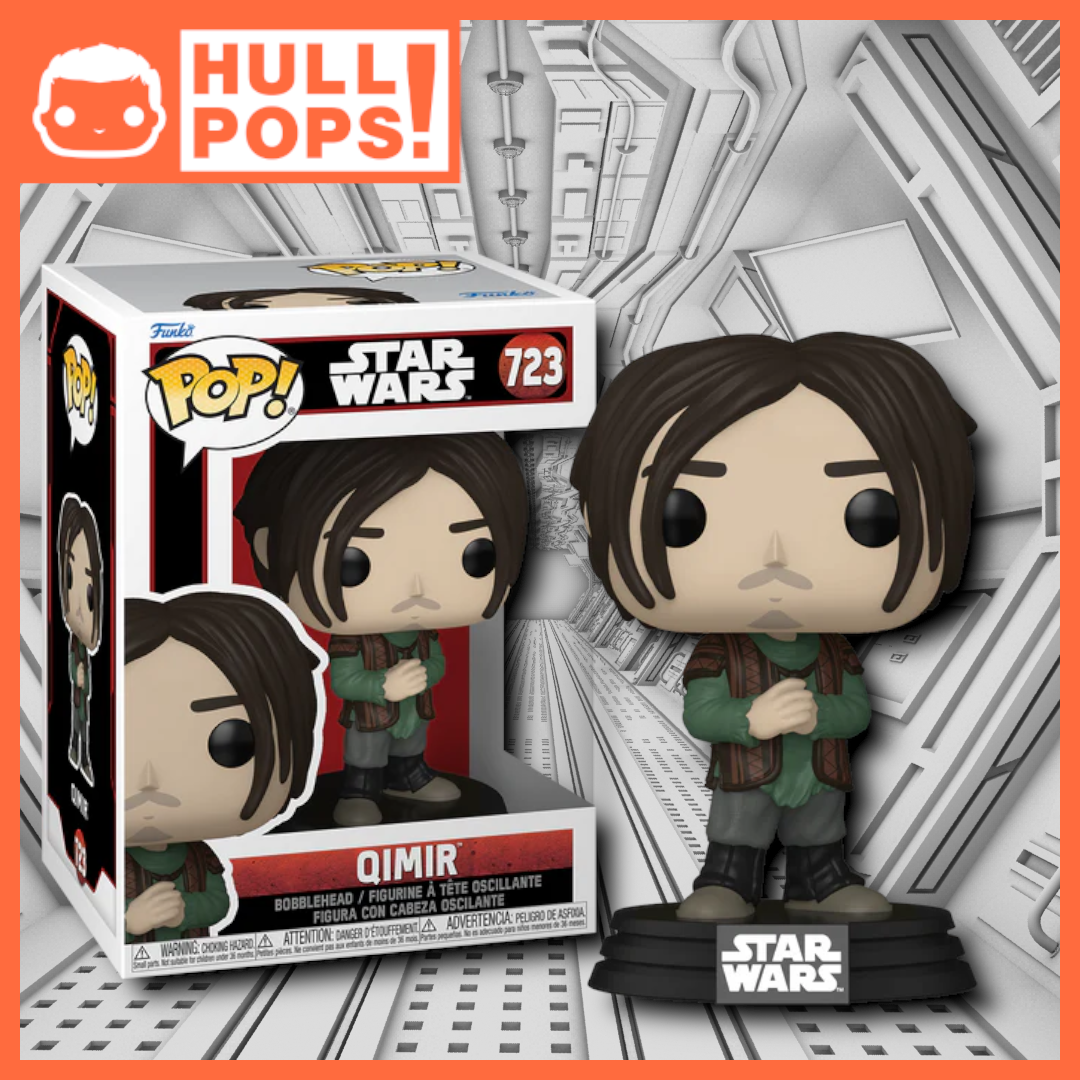 #723 - Star Wars - Qimir – Hull Pops Ltd