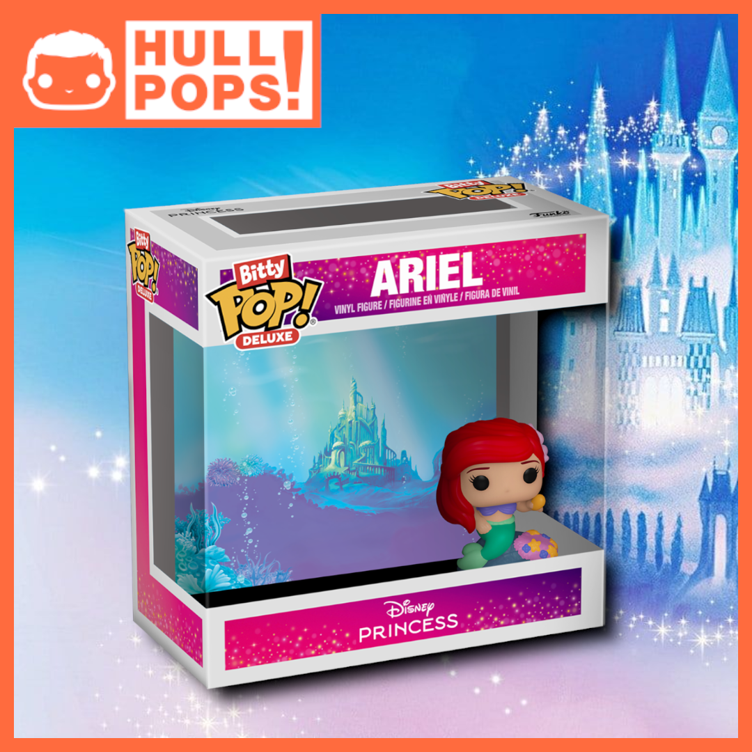 Bitty Pop! - Disney - Ariel – Hull Pops Ltd