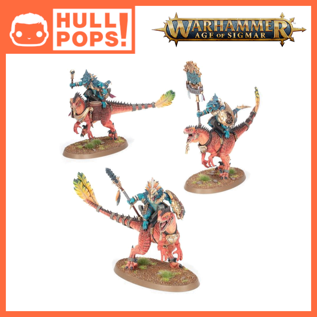 Seraphon: Aggradon Lancers – Hull Pops Ltd