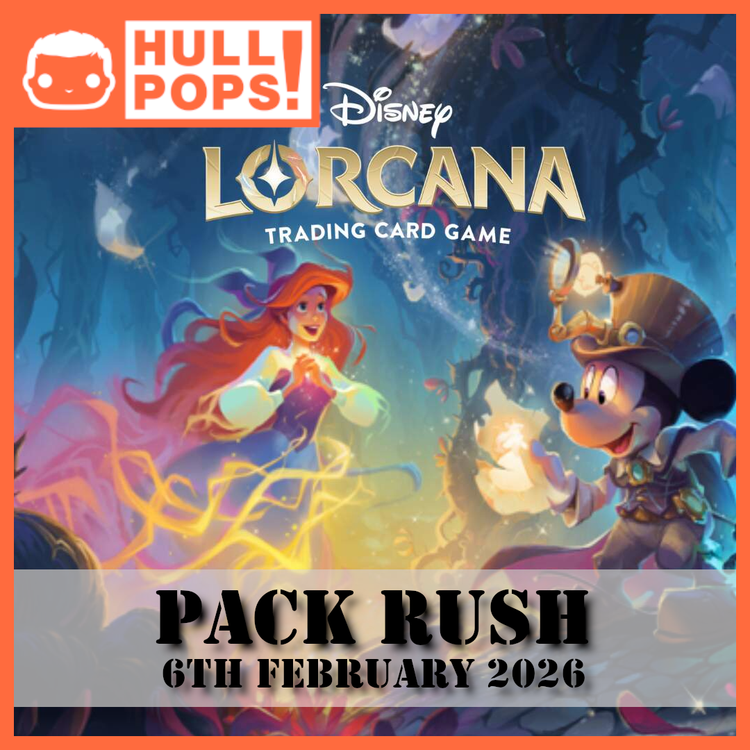 Lorcana - Whispers In The Well - Pack Rush - Event Ticket! - 6th Febru ...