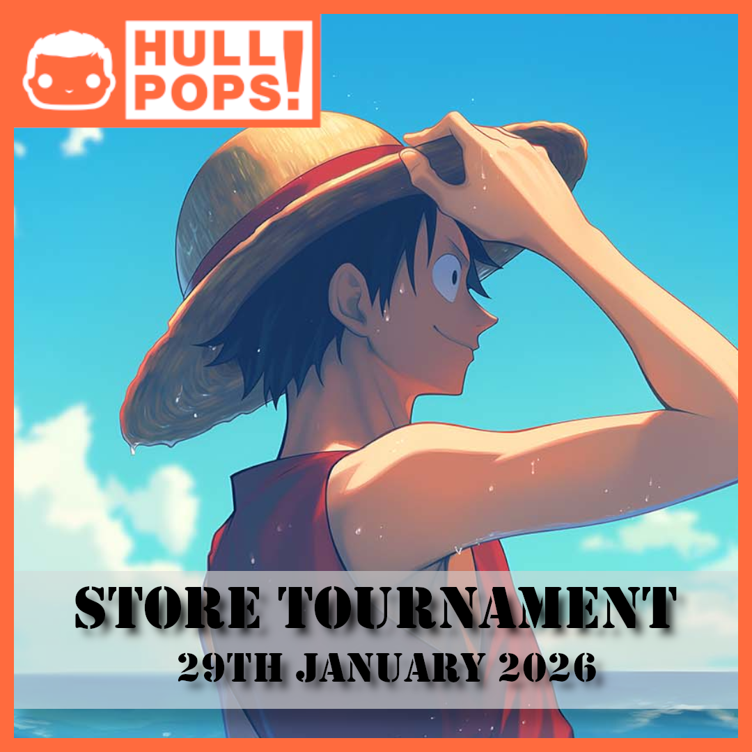 One Piece - Store Tournament - January 2026 - Event Ticket! - 29th Jan ...