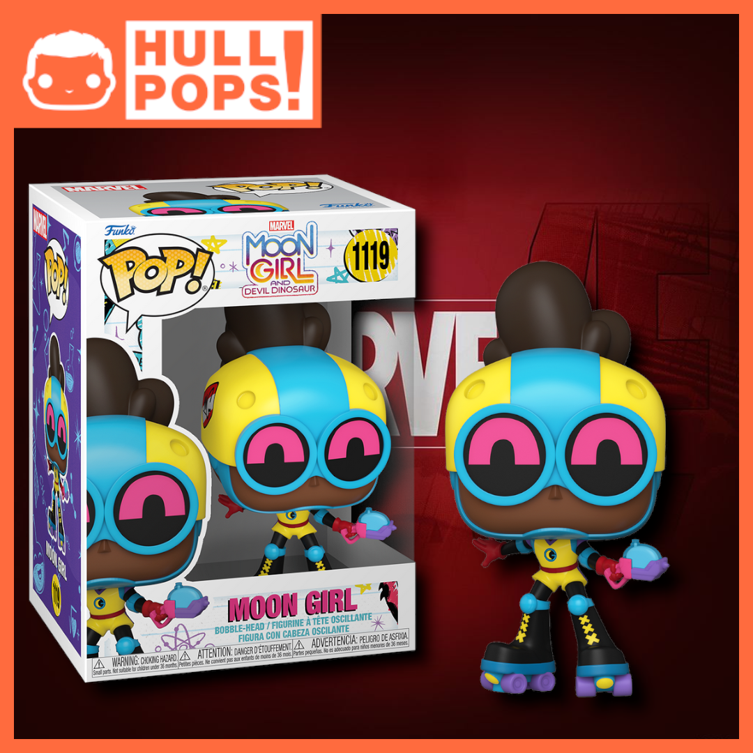 #1119 - Marvel: Moon Girl & Devil Dino - Moon Girl – Hull Pops Ltd