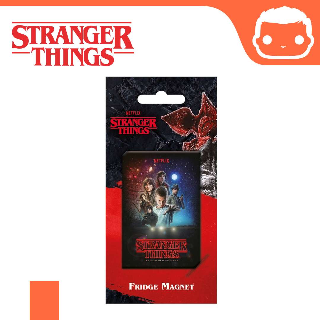Fridge Magnet - Stranger Things (One Sheet Season) – Hull Pops Ltd