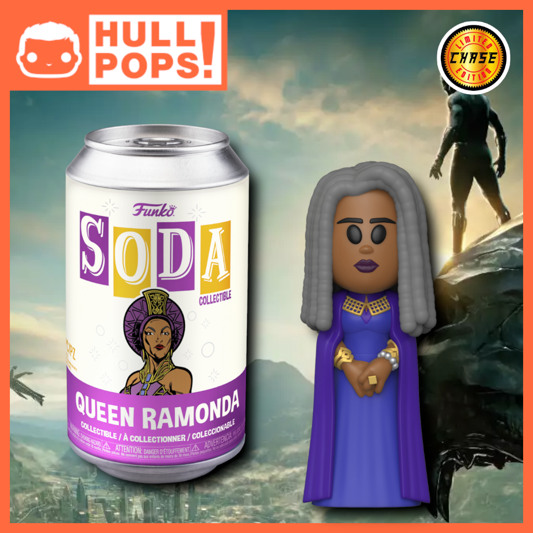 Pop! Soda - Marvel - BPWF - Queen Ramonda – Hull Pops Ltd